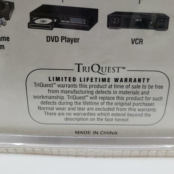 TriQuest | Portable Audio & Video | Triquest Audio Video Selector ...